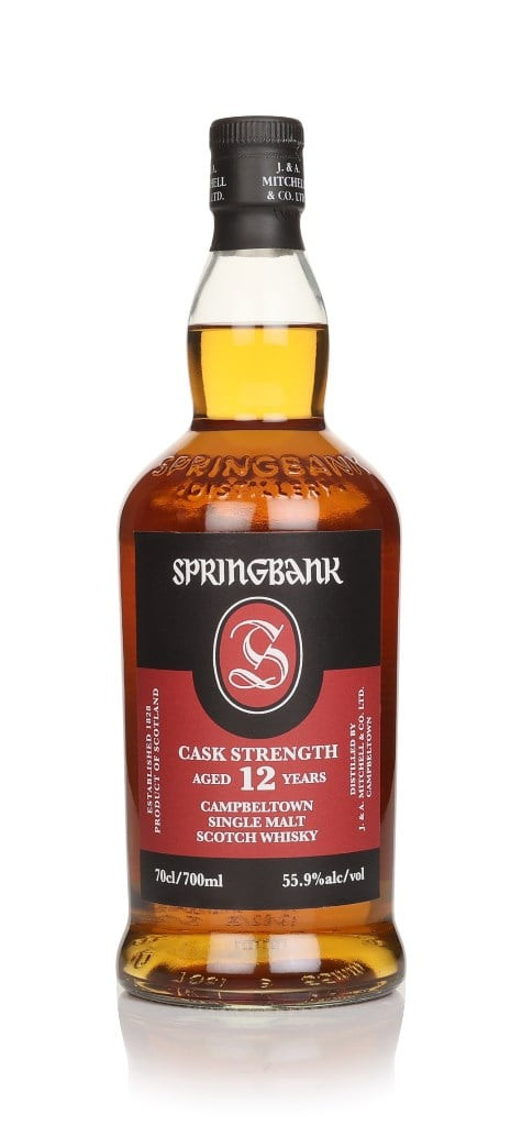 Springbank 12 Year Old Cask Strength - Batch 27 (2025 Release) 70cl ...