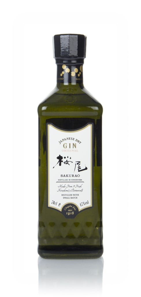 Sakurao Japanese Dry Gin 70cl | Master Of Malt