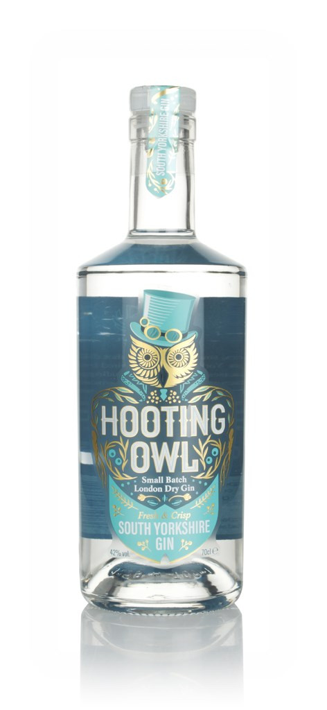 Hooting Owl South Yorkshire Gin 70cl | Master Of Malt