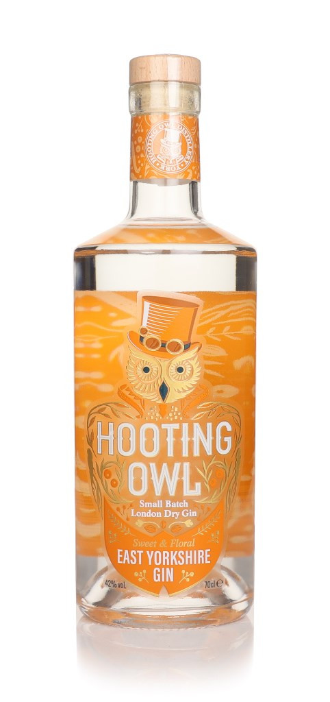 Hooting Owl East Yorkshire Gin 70cl | Master Of Malt