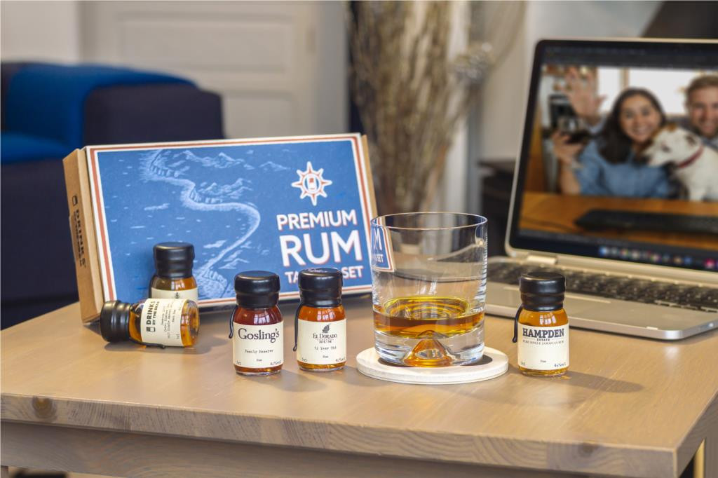 Premium Rum Tasting Set 15cl | Master Of Malt