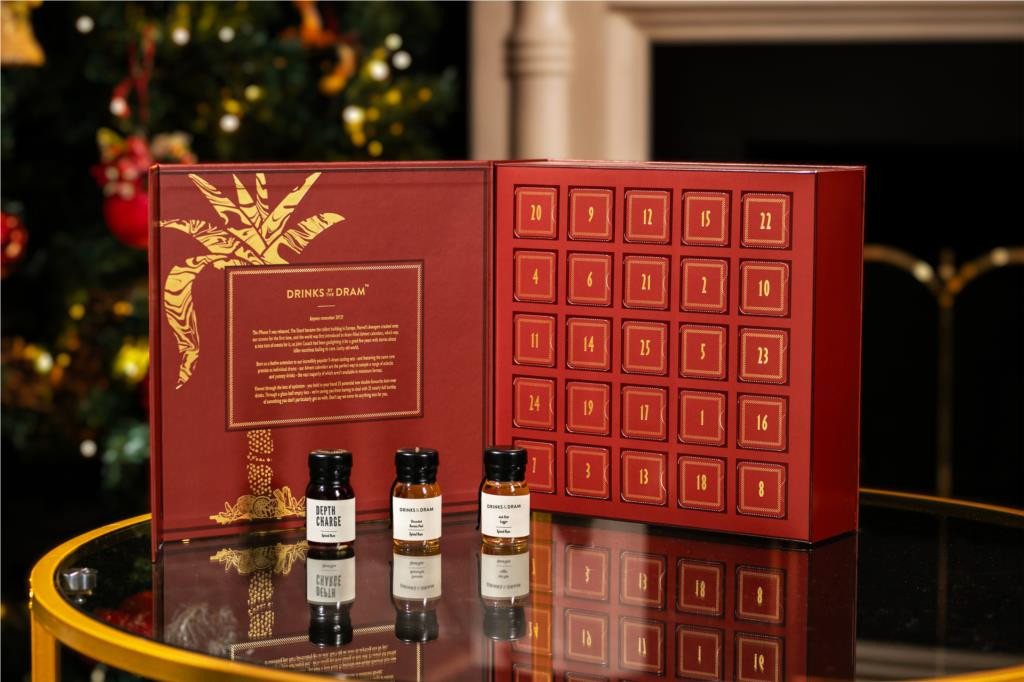 Spiced Rum Advent Calendar (2025 Edition) 75cl | Master Of Malt