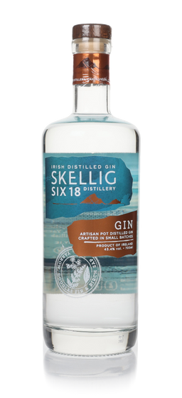 Skellig Six18 Irish Gin 70cl | Master Of Malt