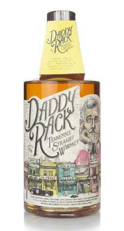 Daddy Rack Small Batch Straight Tennessee Whiskey 70cl Whisky | Master ...