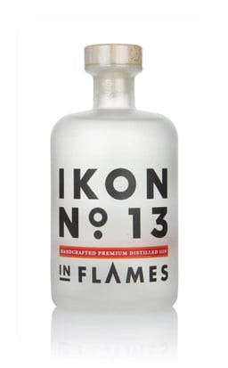 In Flames Ikon No. 13 Gin 50cl | Master Of Malt