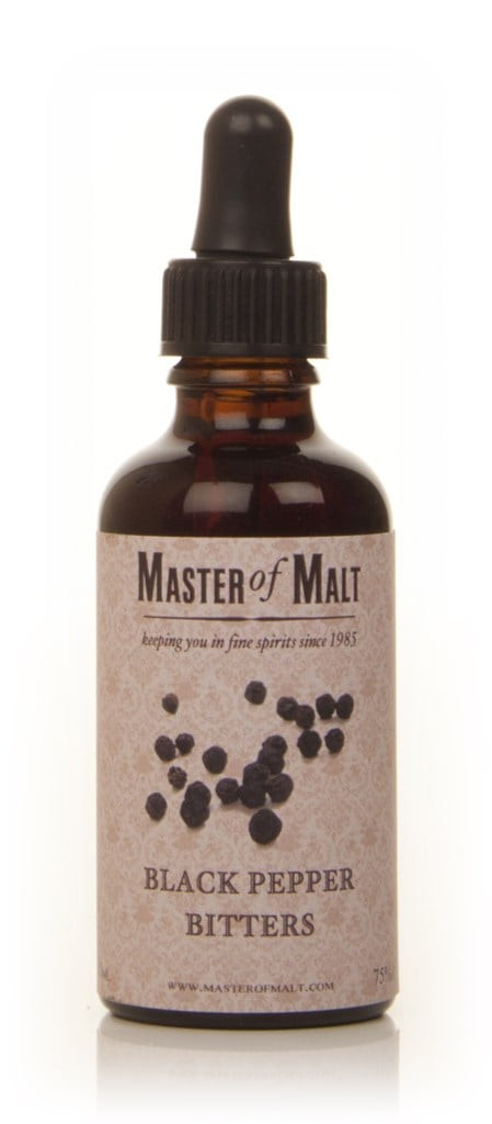 Black Pepper Bitters 5cl | Master Of Malt