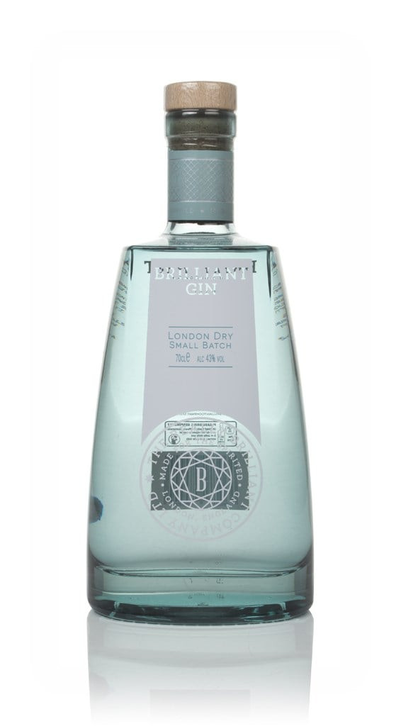 Brilliant London Dry Gin 70cl | Master Of Malt
