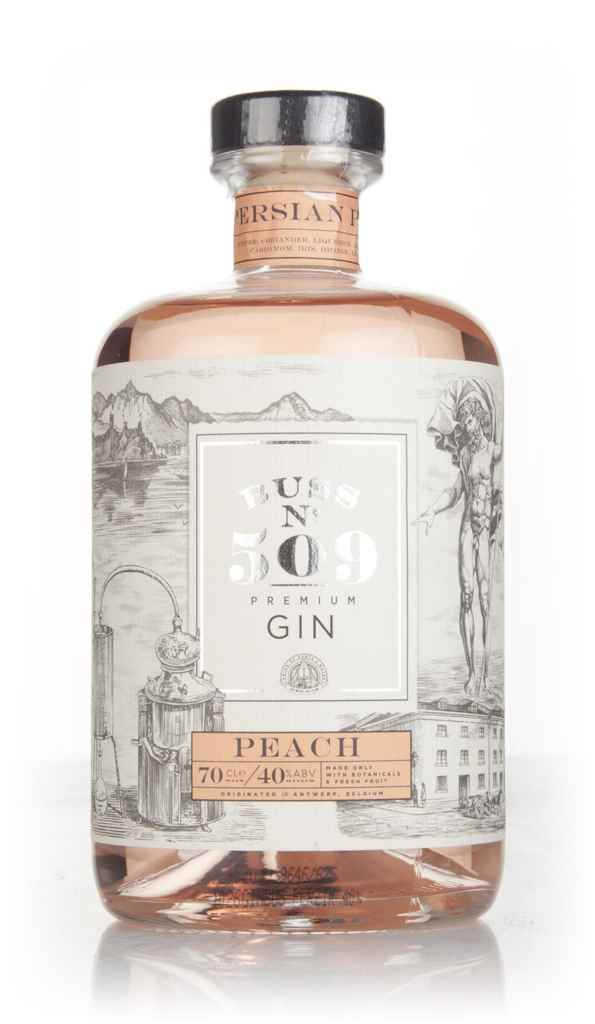 Buss No.509 Persian Peach Gin 70cl | Master Of Malt