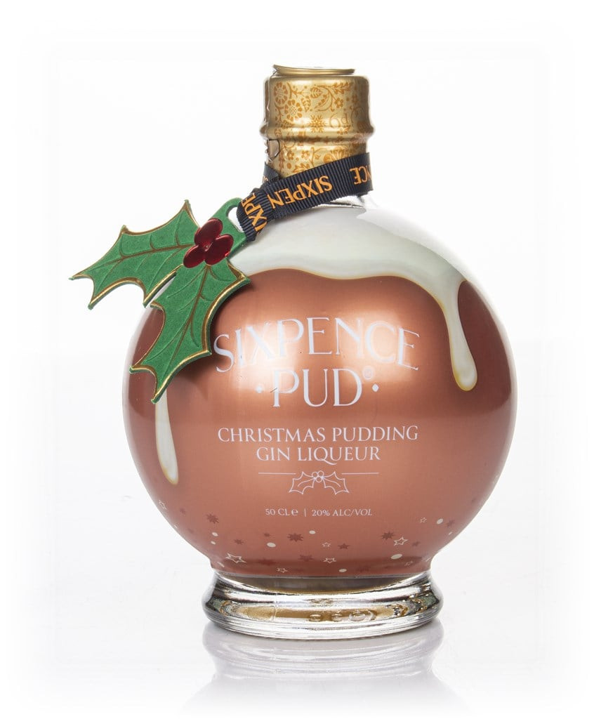 Sixpence Pud Christmas Pudding Gin Liqueur 50cl | Master Of Malt