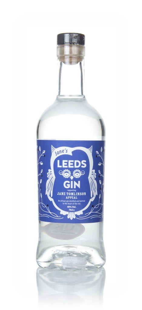 Jane's Leeds Gin 70cl | Master Of Malt