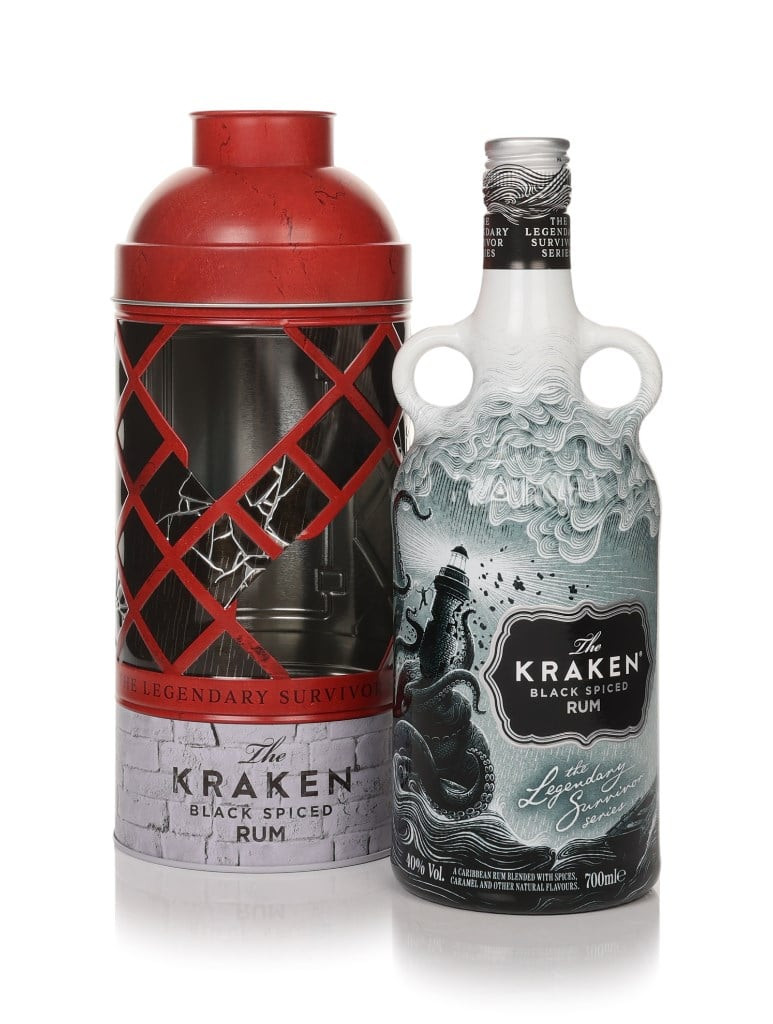 The Kraken Black Spiced Rum Legendary Survivor Series - The Lighthouse ...