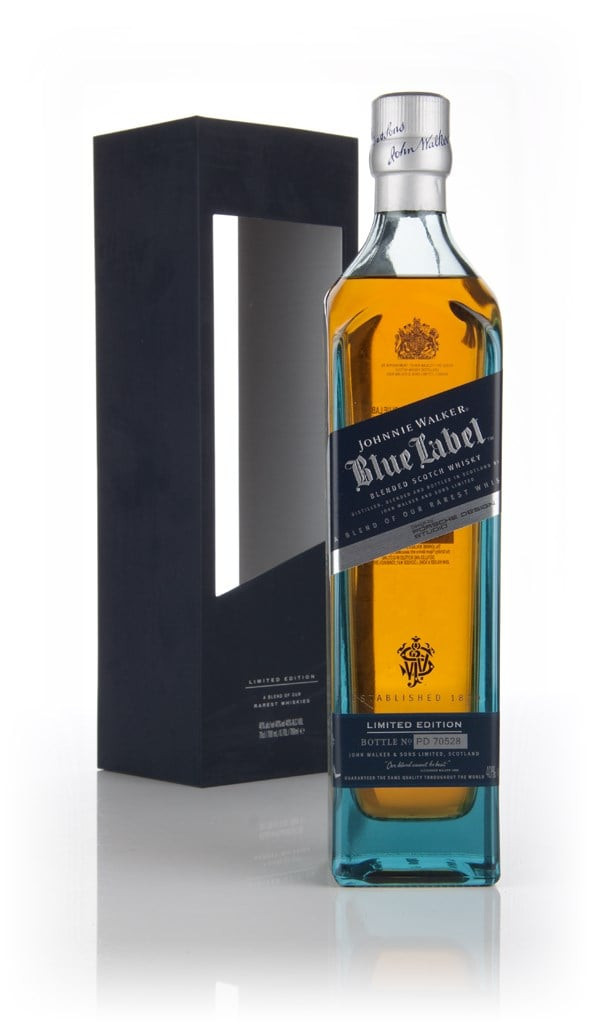 Johnnie Walker Blue Label - Porsche Box 70cl Whisky | Master Of Malt