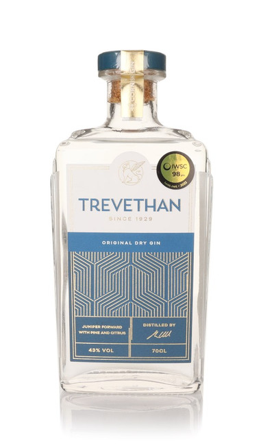 Trevethan Cornish Dry Gin 70cl | Master Of Malt