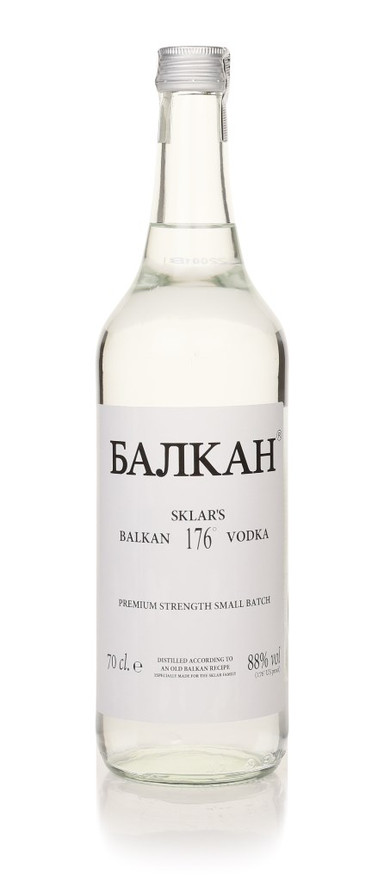 Balkan 176° Vodka 70cl | Master Of Malt