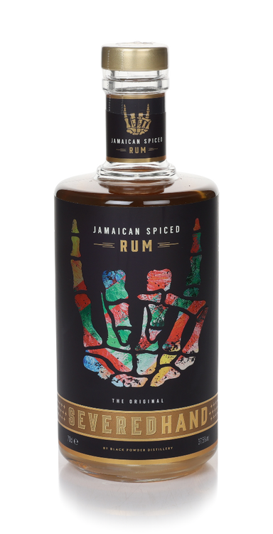 The Severed Hand Jamaican Spiced Rum 70cl | Master Of Malt