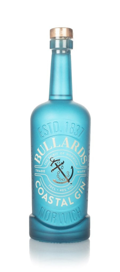 Bullards Coastal Gin 70cl | Master Of Malt