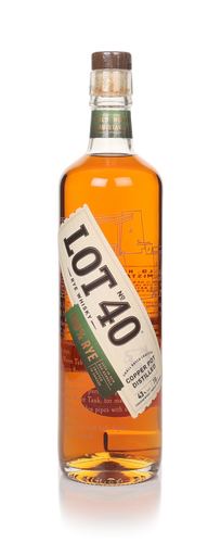 Lot 40 Rye Whisky 70cl | Master Of Malt