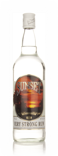 Sunset Very Strong Rum 70cl | Master Of Malt