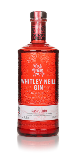 Whitley Neill Raspberry Gin 70cl | Master Of Malt