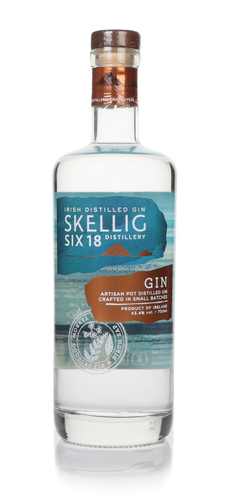 Skellig Six18 Irish Gin 70cl | Master Of Malt