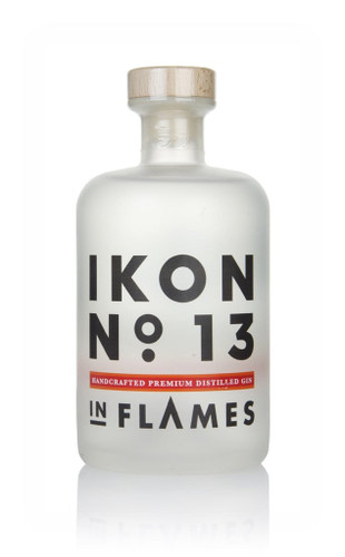In Flames Ikon No. 13 Gin 50cl | Master Of Malt