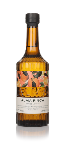 Alma Finca Orange Liqueur 70cl | Master Of Malt