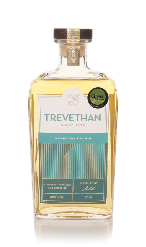Trevethan Honey Oak Cornish Gin 70cl | Master Of Malt