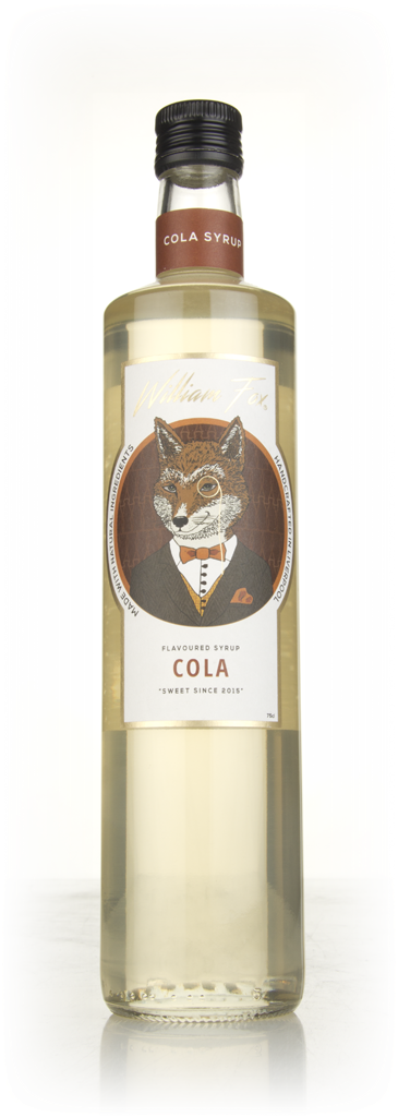 William Fox Cola Syrup 75cl | Master Of Malt