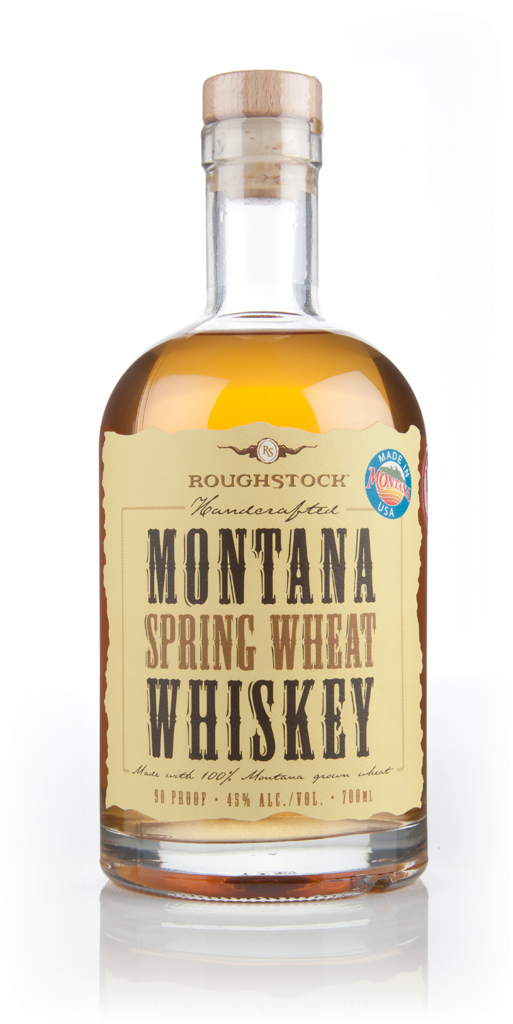 Roughstock Montana Spring Wheat Whiskey 70cl Whisky | Master Of Malt