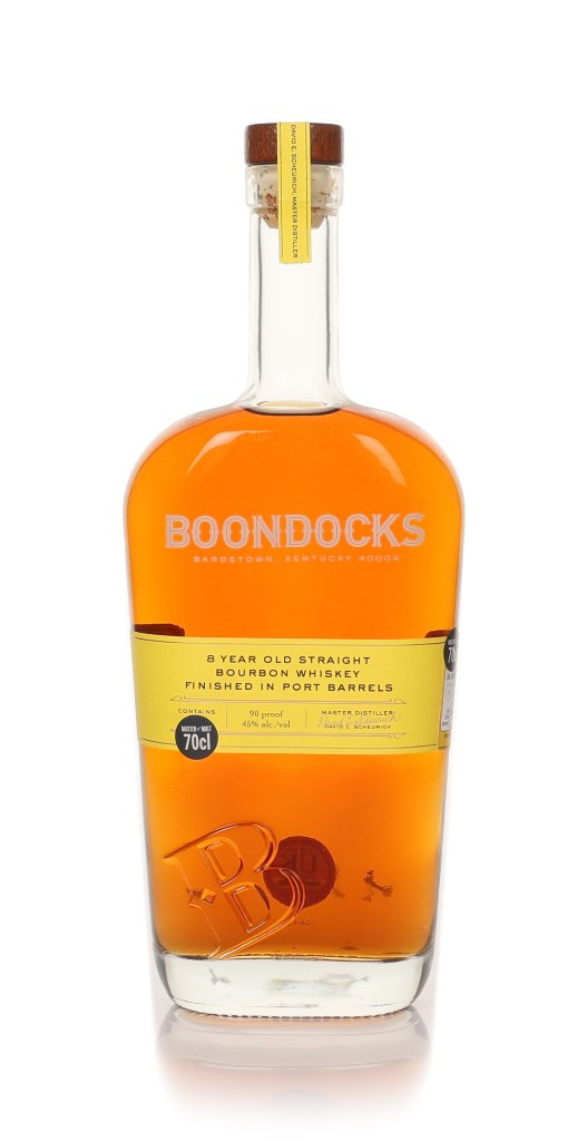 Boondocks 8 Year Old Bourbon 70cl Whisky | Master Of Malt