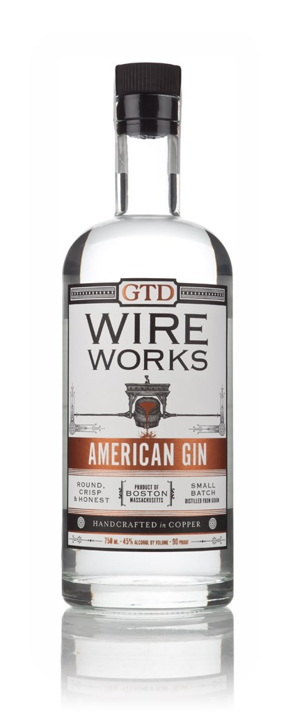 Wire Works American Gin 75cl | Master Of Malt