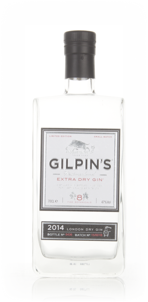 Gilpin's Westmorland Extra Dry Gin 70cl | Master Of Malt