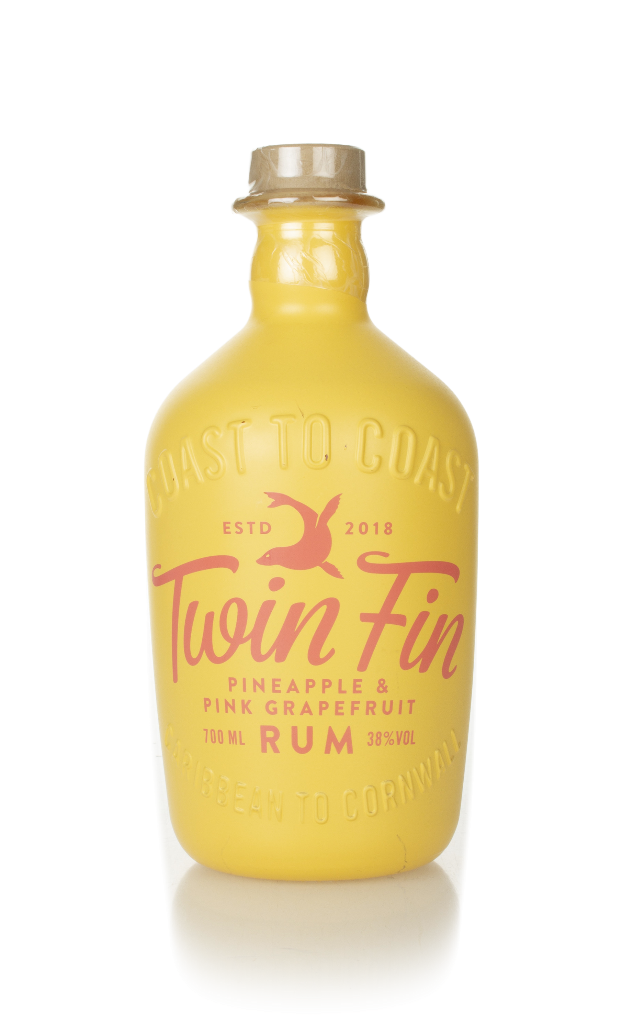 Twin Fin Pineapple & Pink Grapefruit Spiced Rum 70cl | Master Of Malt