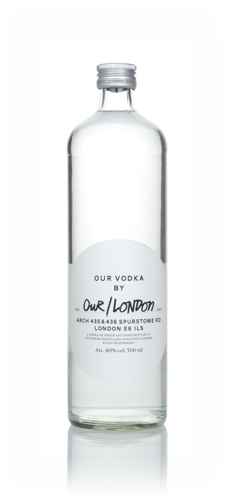 Our/London Vodka 70cl | Master Of Malt