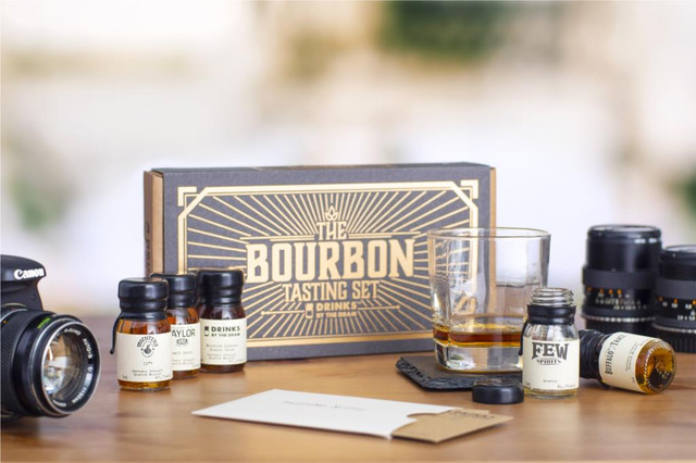 Bourbon Tasting Set 15cl | Master Of Malt