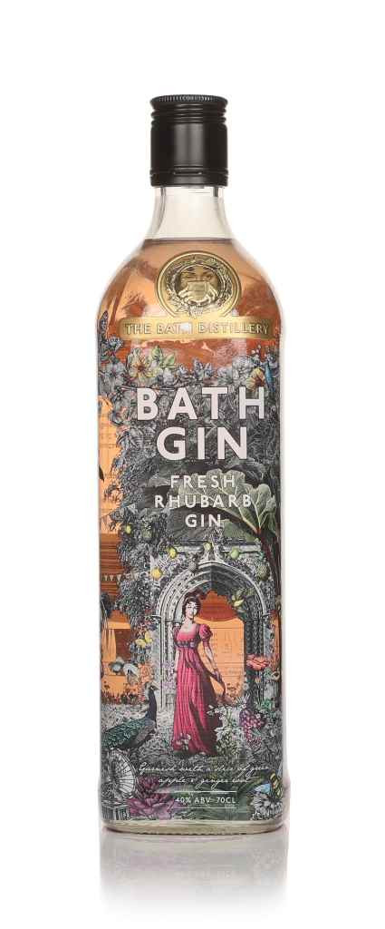 Bath Gin - Hopped Rhubarb Edition (40%) 70cl | Master Of Malt