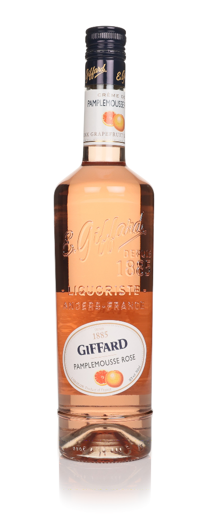 Giffard Crème Pamplemousse Pink Grapefruit Liqueur 70cl | Master Of Malt