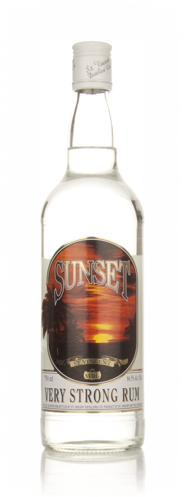 Sunset Very Strong Rum 70cl | Master Of Malt