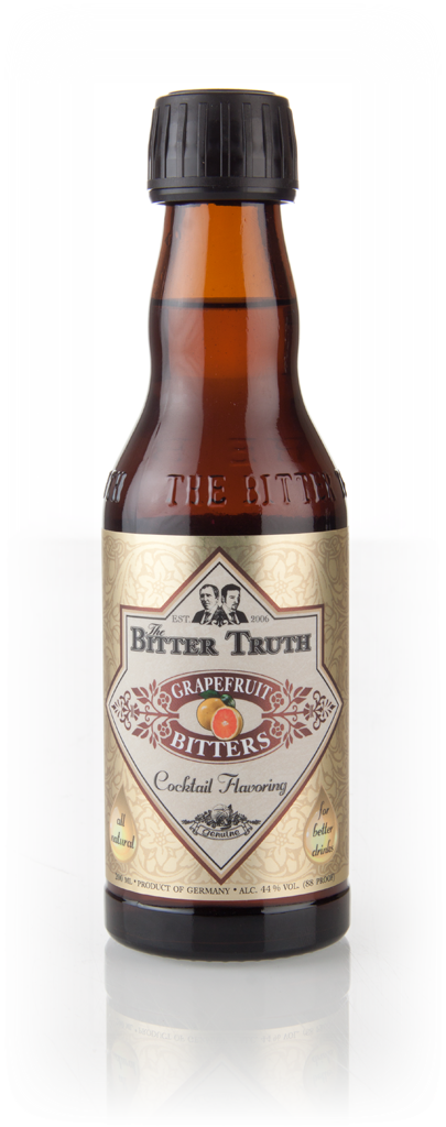 The Bitter Truth Grapefruit Bitters 20cl | Master Of Malt