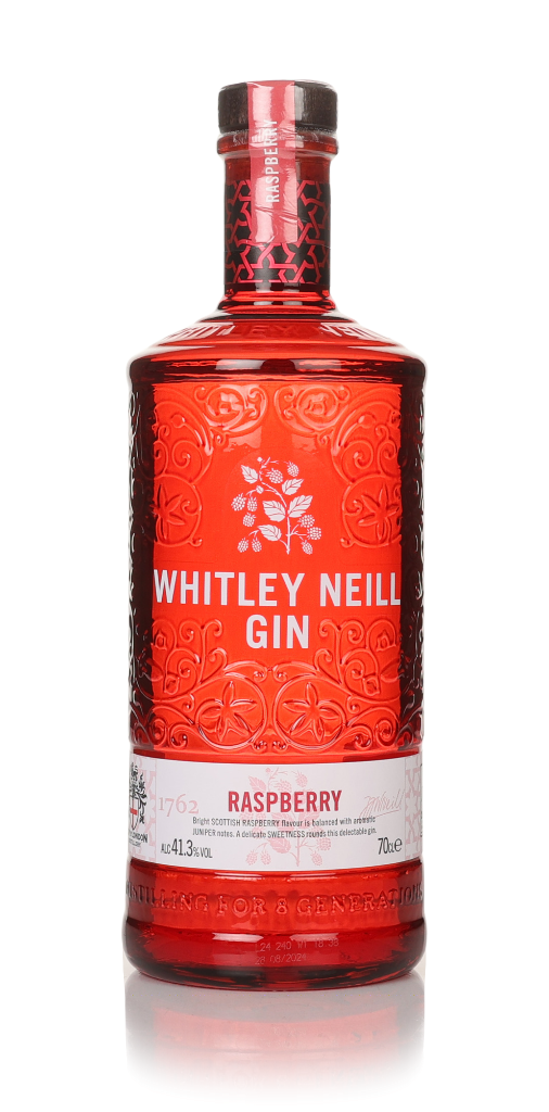 Whitley Neill Raspberry Gin 70cl | Master Of Malt