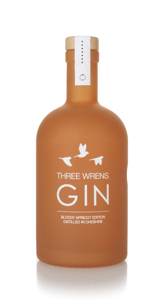 Three Wrens Bloody Apricot Gin 70cl | Master Of Malt