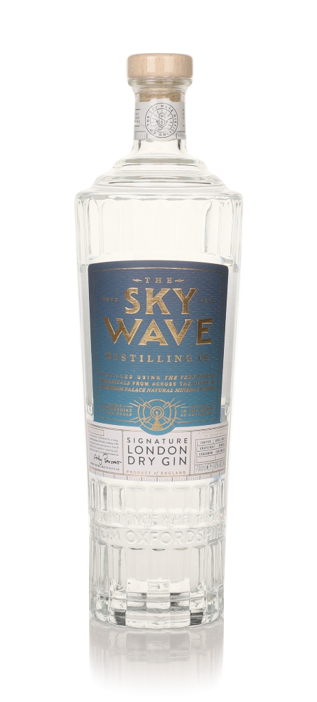 Sky Wave Signature London Dry Gin 70cl | Master Of Malt