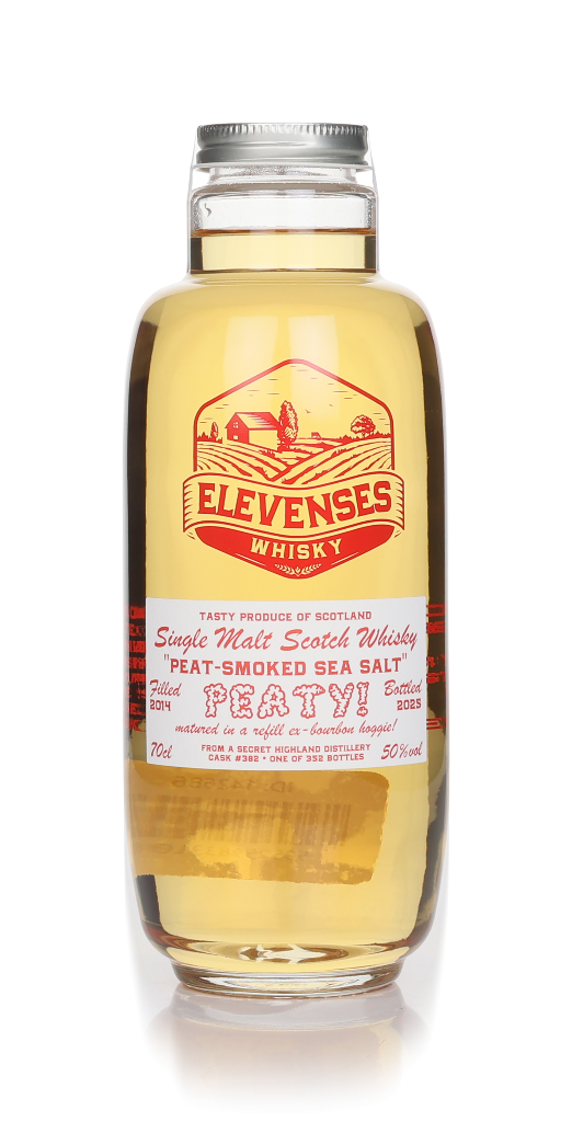 Secret Highlands 11 Year Old 2014 - Elevenses (Keeble Cask Company ...