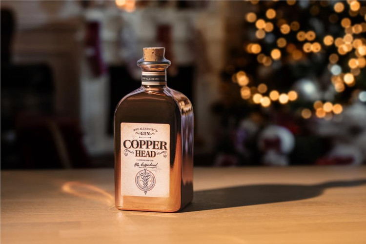 Copperhead Gin 50cl | Master Of Malt