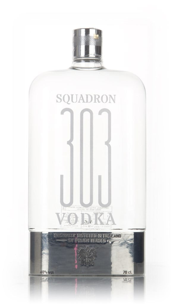 Squadron 303 Vodka 70cl | Master Of Malt