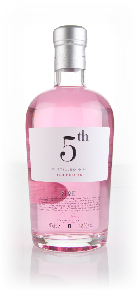 5th Gin Fire 70cl | Master Of Malt