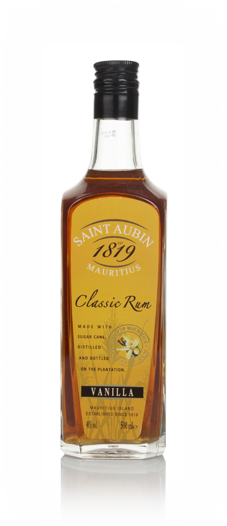 St Aubin Rhum Agricole Vanilla 50cl Rum | Master Of Malt
