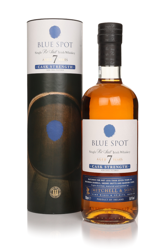 Blue Spot 7 Year Old 70cl Whisky | Master Of Malt
