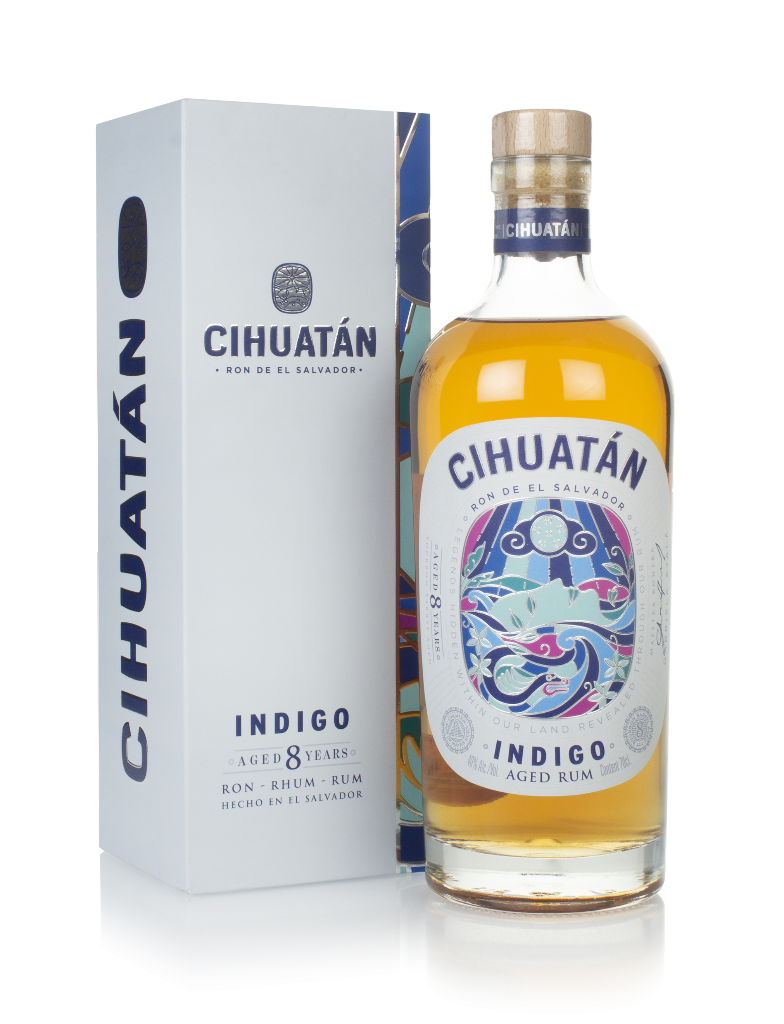 Cihuatán Indigo 8 Year Old 70cl Rum | Master Of Malt