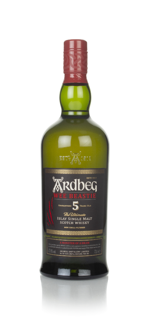 Ardbeg Wee Beastie 5 Year Old 70cl Whisky | Master Of Malt